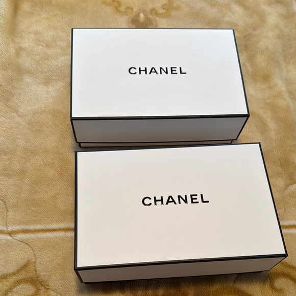 CHANEL | Other | Chanel Authentic Gift Boxes 2 | Poshmark